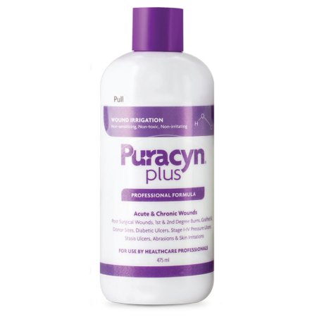 Wound Cleanser Puracyn® Plus 16 oz. Instill / Spikeable Application Bo ...