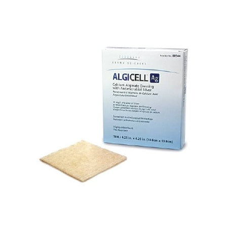 Silver Alginate Dressing Algicell® Ag 4 X 5 Inch Rectangle Sterile ...