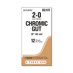 SUTUPAK Pre-Cut Chromic Gut Absorbable Sutures | Gilgal Medical ...