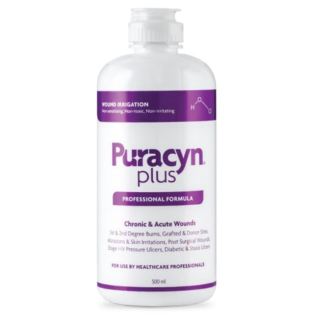 Wound Cleanser Puracyn® Plus 16.9 oz. Flip Top Bottle NonSterile Antim ...