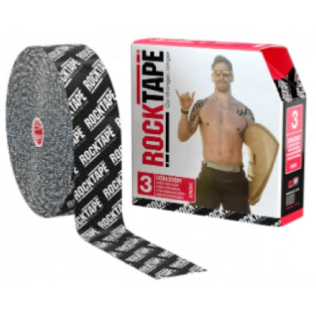 Kinesiology Tape Rock Tape® Extra Sticky Water Resistant Cotton / Nylo ...