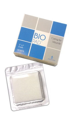 Collagen Dressing BIOPAD™ Without Border Collagen 4 X 4 Inch 1 Count ...