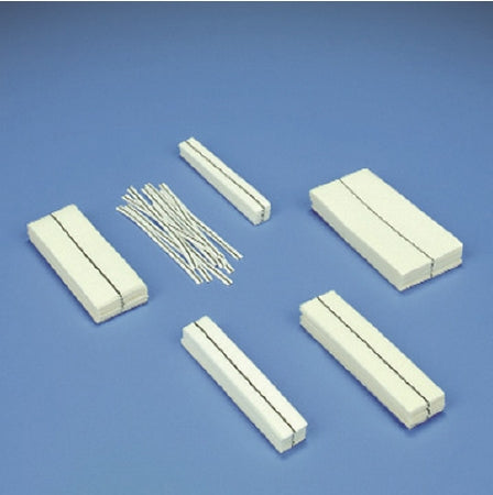 Surgical Neuro Sponge X-Ray Detectable Rayon 1/2 X 6 Inch 10 Count Pac ...