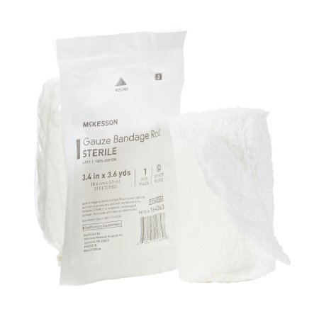 Fluff Bandage Roll Cotton 6-Ply Roll Shape Sterile | Gilgal Medical ...