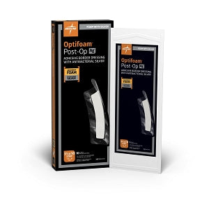 Optifoam Ag+ Post-Op Strips | Gilgal Medical Supplies Inc