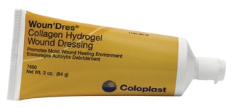 Collagen Hydrogel Dressing Woun'dres® 3 oz. | Gilgal Medical Supplies Inc