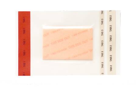 Foam Dressing PolyMem® 4 X 5 Inch Square Adhesive with Border Sterile ...