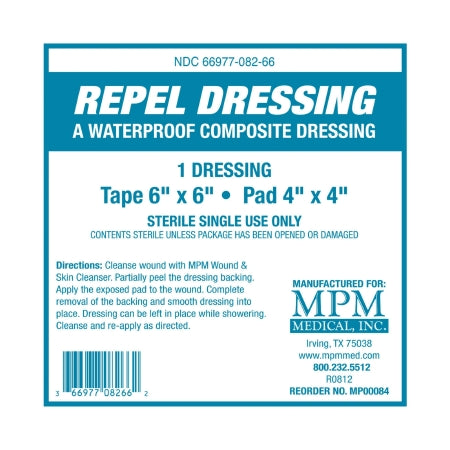 Composite Dressing Repel™ 6 X 6 Inch Sterile | Gilgal Medical Supplies Inc