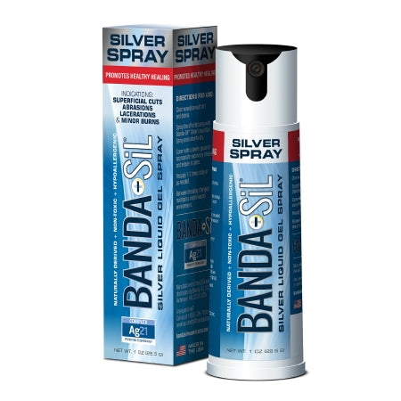 Silver Liquid Bandage Spray BANDA-SiL® NonSterile | Gilgal Medical ...