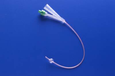 Foley Catheter Silkomed 2-Way Standard Tip 1.5 cc Balloon 6 Fr. Silico ...