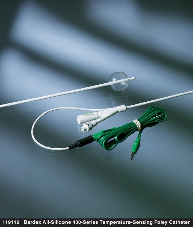 Temperature-Sensing Foley Catheter Bardex® 3-Way / 5-1/2 Foot Extensio ...