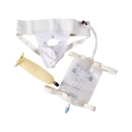 Male Urinal Sheath DMI® Suspensory Belt Latex 20 oz. | Gilgal Medical ...