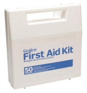 Graham-Field Grafco 50-Person First Aid Kit | Gilgal Medical Supplies Inc