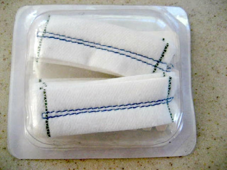 Surgical Neuro Sponge X-Ray Detectable Cotton 1/2 X 1 Inch 10 Count Pa ...