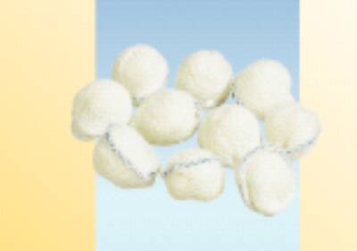 Surgical Cherry Dissector Sponge American® White Cross X-Ray Detectabl ...