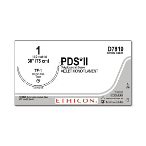 PDS II Polydioxanone Monofilament Synthetic Absorbable Suture – Gilgal ...