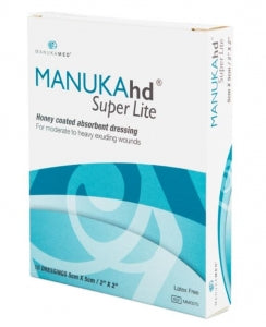 MANUKAhd SuperLite Absorbent Dressing | Gilgal Medical Supplies Inc