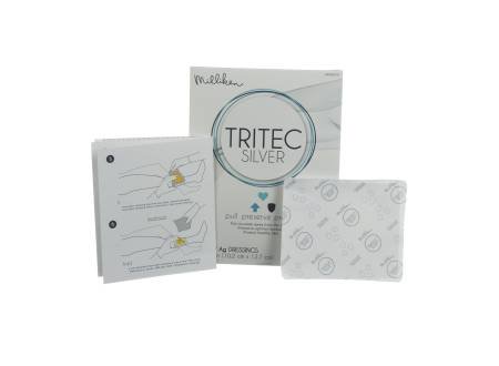 Silver Dressing Tritec™ Silver 4 X 5 Inch Rectangle Sterile – Gilgal ...