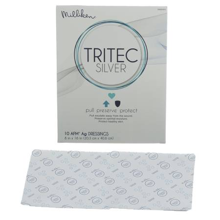 Silver Dressing Tritec™ Silver 8 X 16 Inch Rectangle Sterile | Gilgal ...