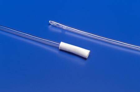 Urethral Catheter Dover™ Robinson Tip Uncoated PVC 8 Fr. 16 Inch ...