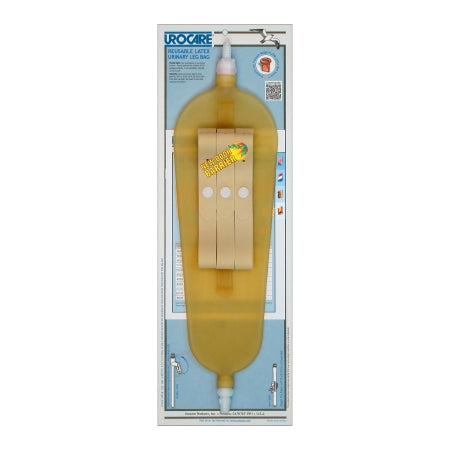 Urinary Leg Bag Urocare® Anti-Reflux Valve / Twist Drain Valve NonSter ...