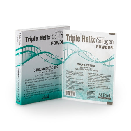 Collagen Powder Triple Helix® Collagen 1 Gram | Gilgal Medical Supplies Inc