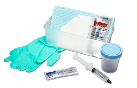 Catheter Insertion Tray Foley Without Catheter Without Balloon Without ...