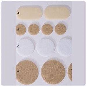 Self-Adhesive Strap Attach Hook Tabs | Gilgal Medical Supplies Inc