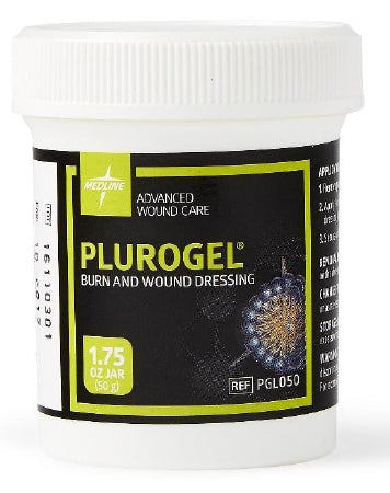 Wound and Burn Dressing PluroGel® Gel 1.75 oz. Jar NonSterile | Gilgal ...