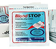 Hemostatic Dressing BloodSTOP® 2 X 2 Inch 1 per Pack Individual Packet ...