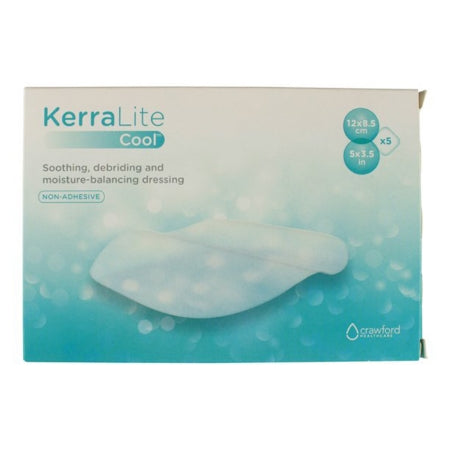 Hydrogel Dressing KerraLite Cool® 3.5 X 5 Inch Rectangle | Gilgal ...