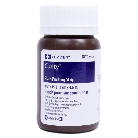 Wound Packing Strip Curity™ Cotton Non-impregnated 1/2 Inch X 5 Yard S ...