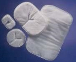 Super Absorbent Dressing EXU-DRY Anti-Shear 3 Inch Polyethylene / Rayo ...