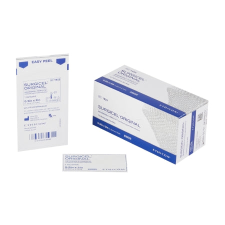 Absorbable Hemostatic Dressing Surgicel® 1/2 X 2 Inch Sterile | Gilgal ...