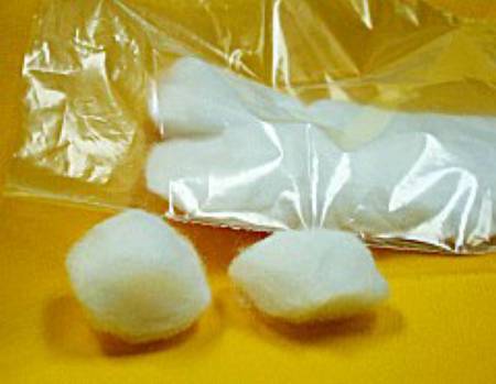 Rayon Ball Fabco® ORS® Large Rayon Sterile | Gilgal Medical Supplies Inc