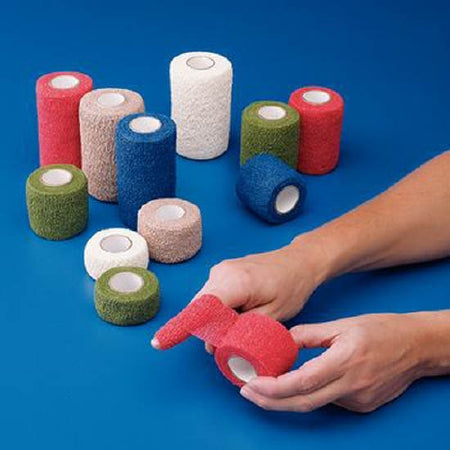 Cohesive Bandage CoFlex® 3 Inch X 5 Yard 14 lbs. Tensile Strength Self ...