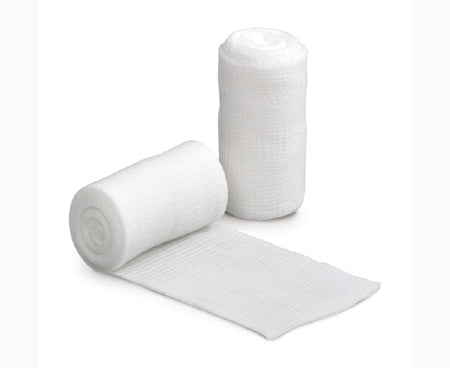 Conforming Bandage Acti-Stretch Gauze 4 Inch X 4-1/10 Yard Roll Shape ...