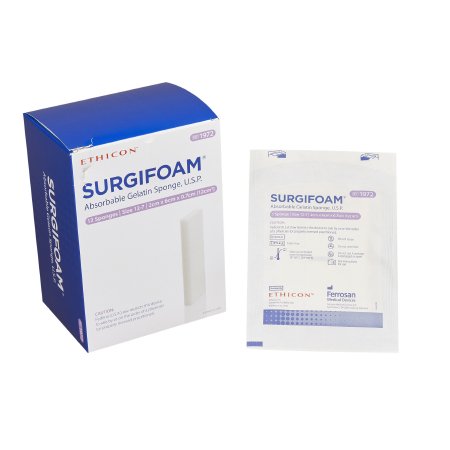 Hydrogel Dressing Surgifoam® 2 cm X 6 cm X 7 mm Sterile | Gilgal ...