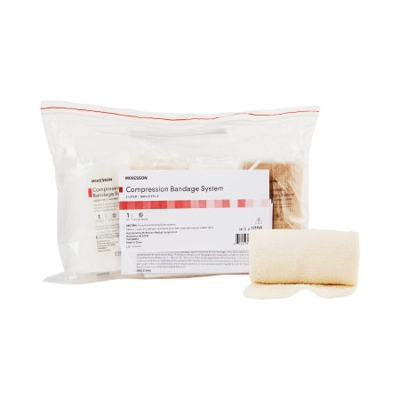 4 Layer Compression Bandage System Multiple Sizes Standard Compression ...