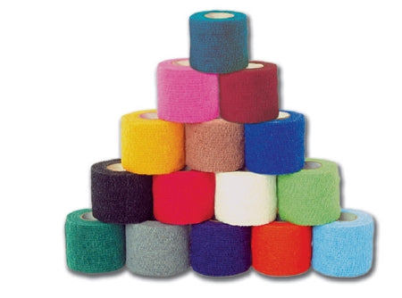 Cohesive Bandage PowerFlex® 4 Inch X 6 Yard 23 lbs. Tensile Strength S ...