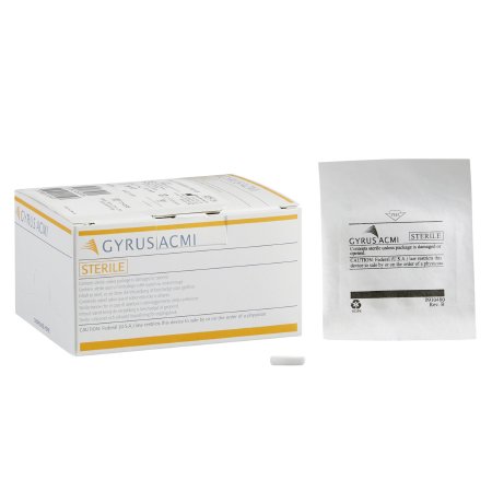 Surgical Ear Wick PVA (Polyvinyl Acetate) 9 X 15 mm 24 Count Box Steri ...