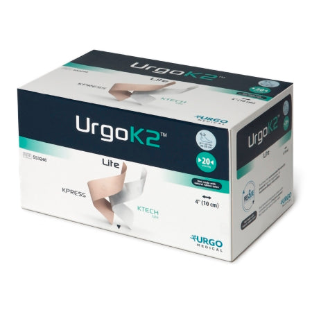 2 Layer Compression Bandage System URGOK2™ Lite 4 X 9-3/4 X 12-1/2 Inc ...