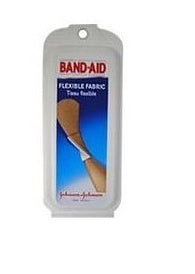 Adhesive Strip Band-Aid® 3/4 X 3 Inch Fabric Rectangle Tan Sterile ...