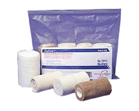 4 Layer Compression Bandage System Dufore® Standard Compression Self-a ...