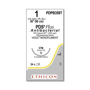 Blunt Point PDS Plus Antibacterial Sutures – Gilgal Medical Supplies Inc