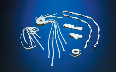 Twill Tape Deroyal® Cotton 3/8 X 72 Inch White Sterile – Gilgal Medical ...