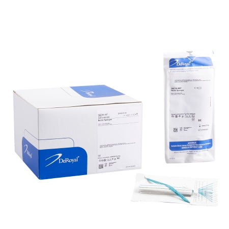 Surgical Neuro Sponge X-Ray Detectable Rayon 1/2 X 3 Inch 10 Count Sof ...