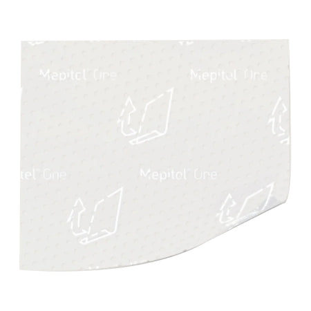 Wound Contact Layer Dressing Mepitel® One 2 X 3 Inch Polyurethane Net ...