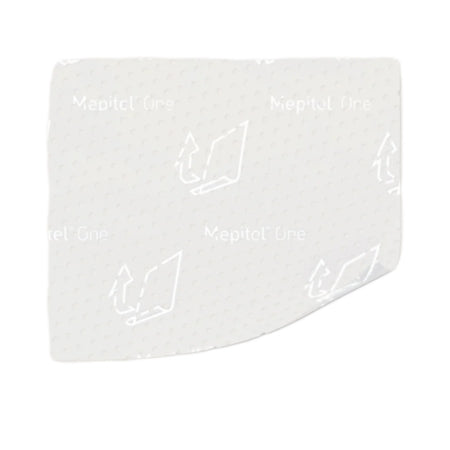 Wound Contact Layer Dressing Mepitel® One 4 X 7 Inch Polyurethane Net ...