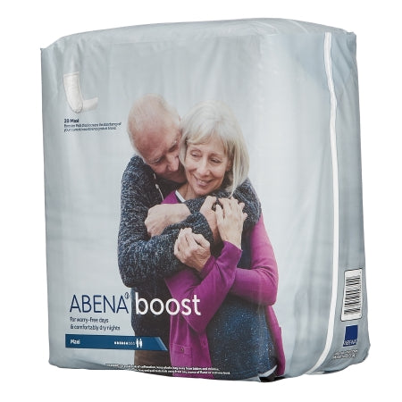 Incontinence Booster Pad Abena™ Boost 6-1/4 X 24 Inch Moderate Absorbe ...